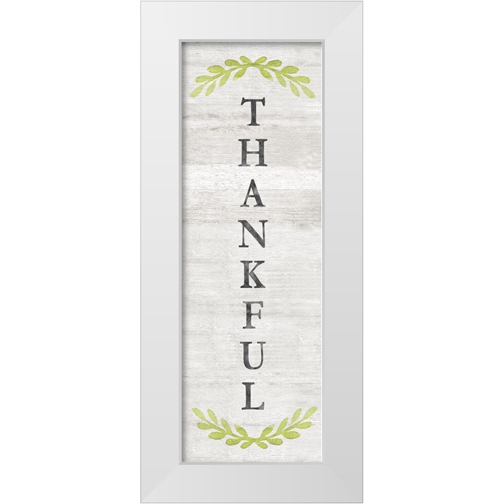 Carpentieri, Natalie 11x24 White Modern Wood Framed Museum Art Print ...