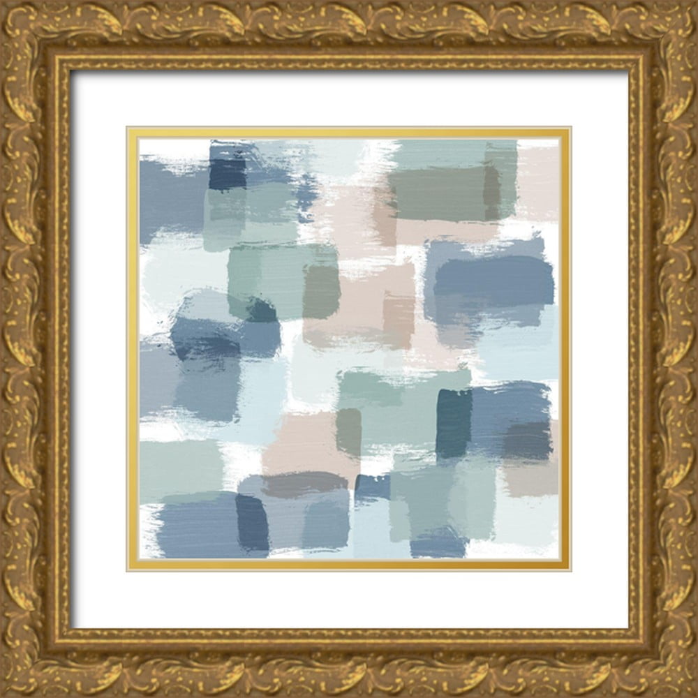 Carpentieri, Natalie 12x12 Gold Ornate Wood Framed with Double Matting ...