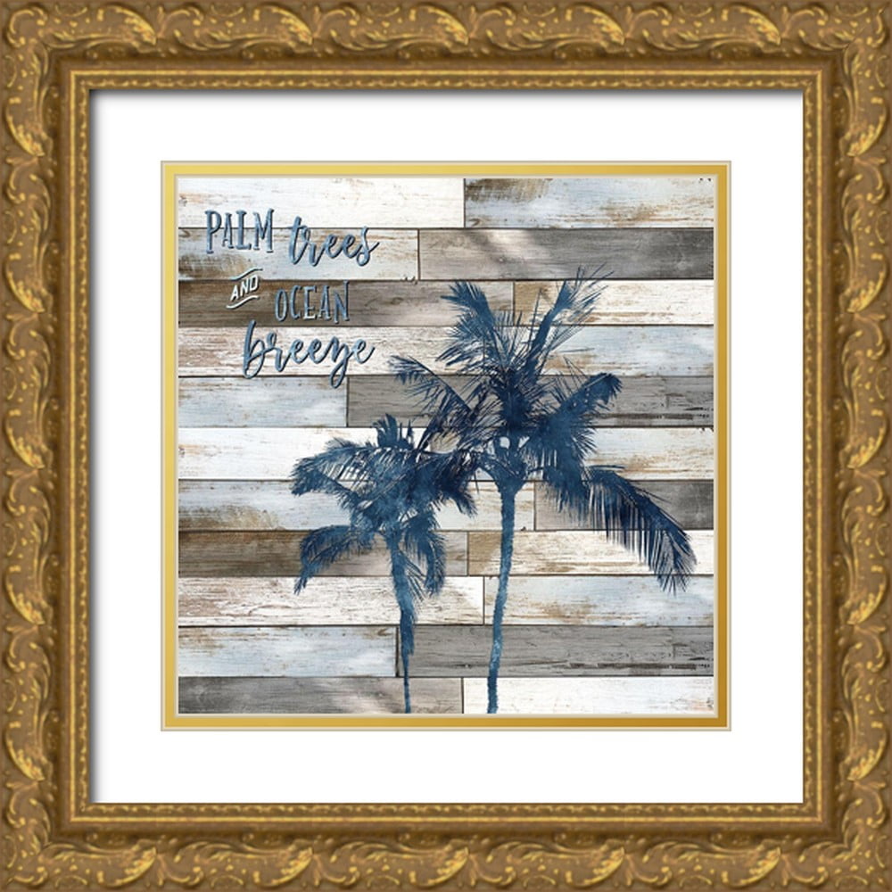 Carpentieri, Natalie 12x12 Gold Ornate Wood Framed with Double Matting ...