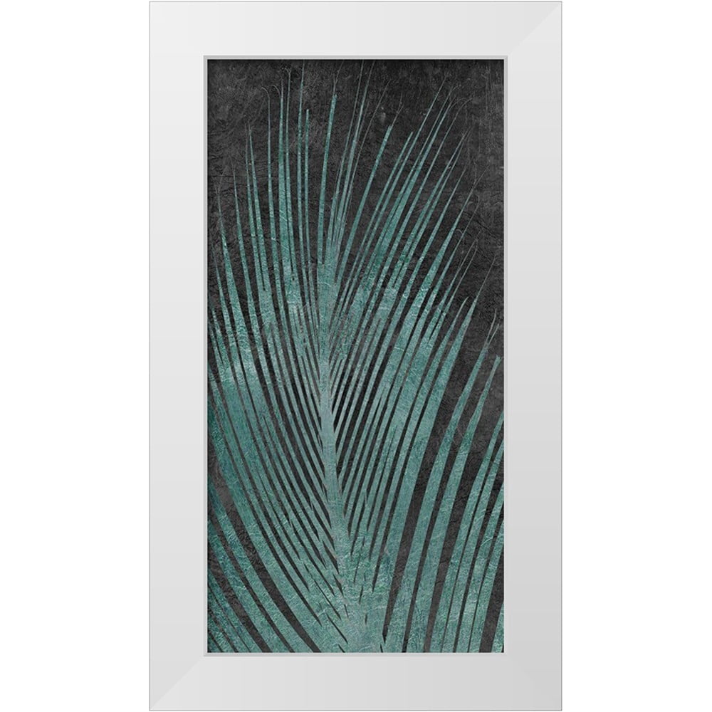 Carpentieri, Natalie 18x32 White Modern Wood Framed Museum Art Print ...