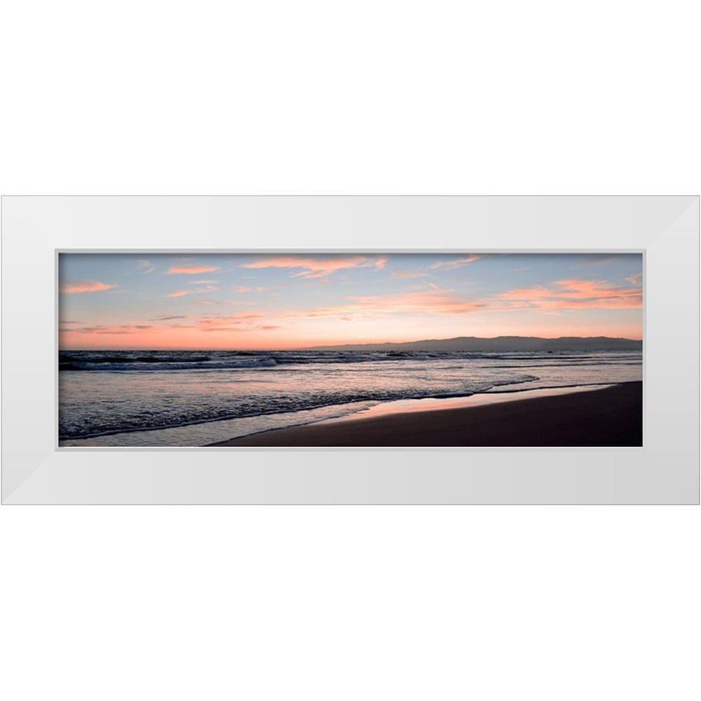 Carpentieri, Natalie 18x9 White Modern Wood Framed Museum Art Print ...