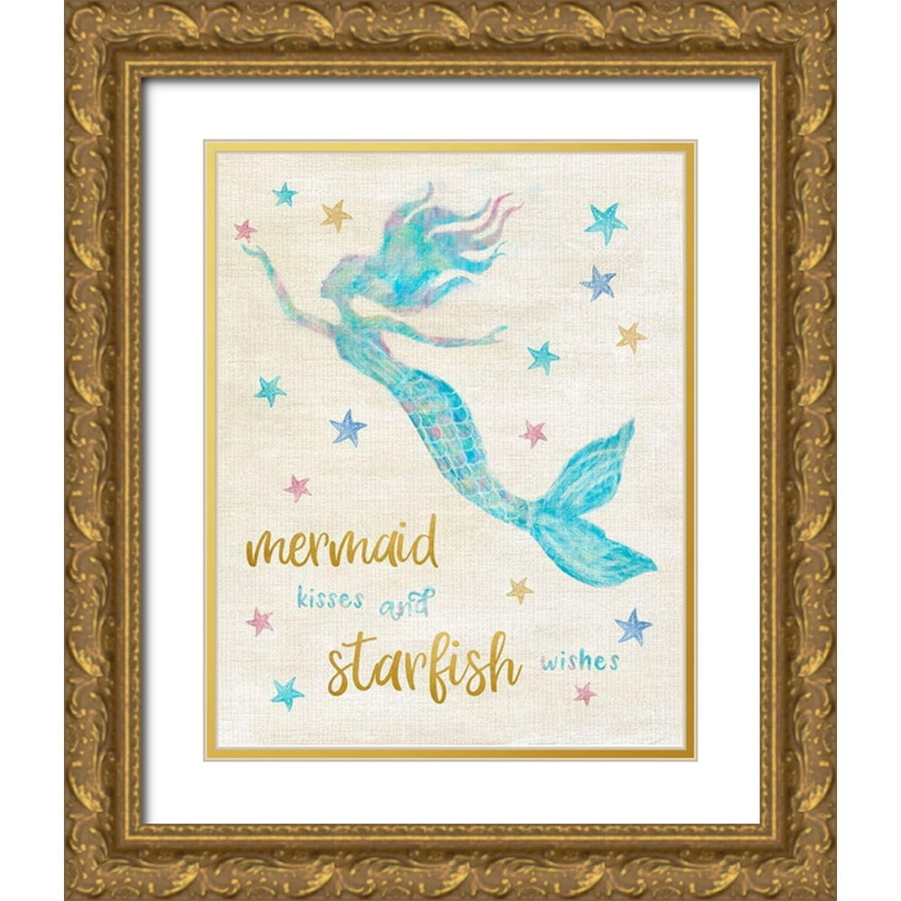 Carpentieri, Natalie 20x24 Gold Ornate Wood Framed with Double Matting ...