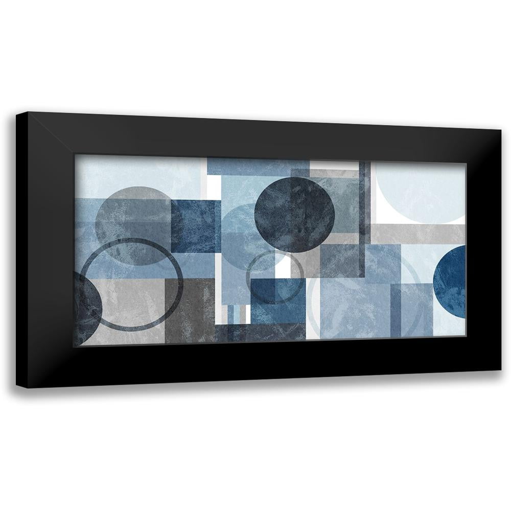 Carpentieri, Natalie 24x14 Black Modern Framed Museum Art Print Titled ...