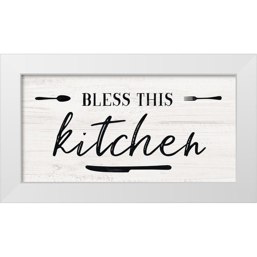 Carpentieri, Natalie 24x14 White Modern Wood Framed Museum Art Print ...