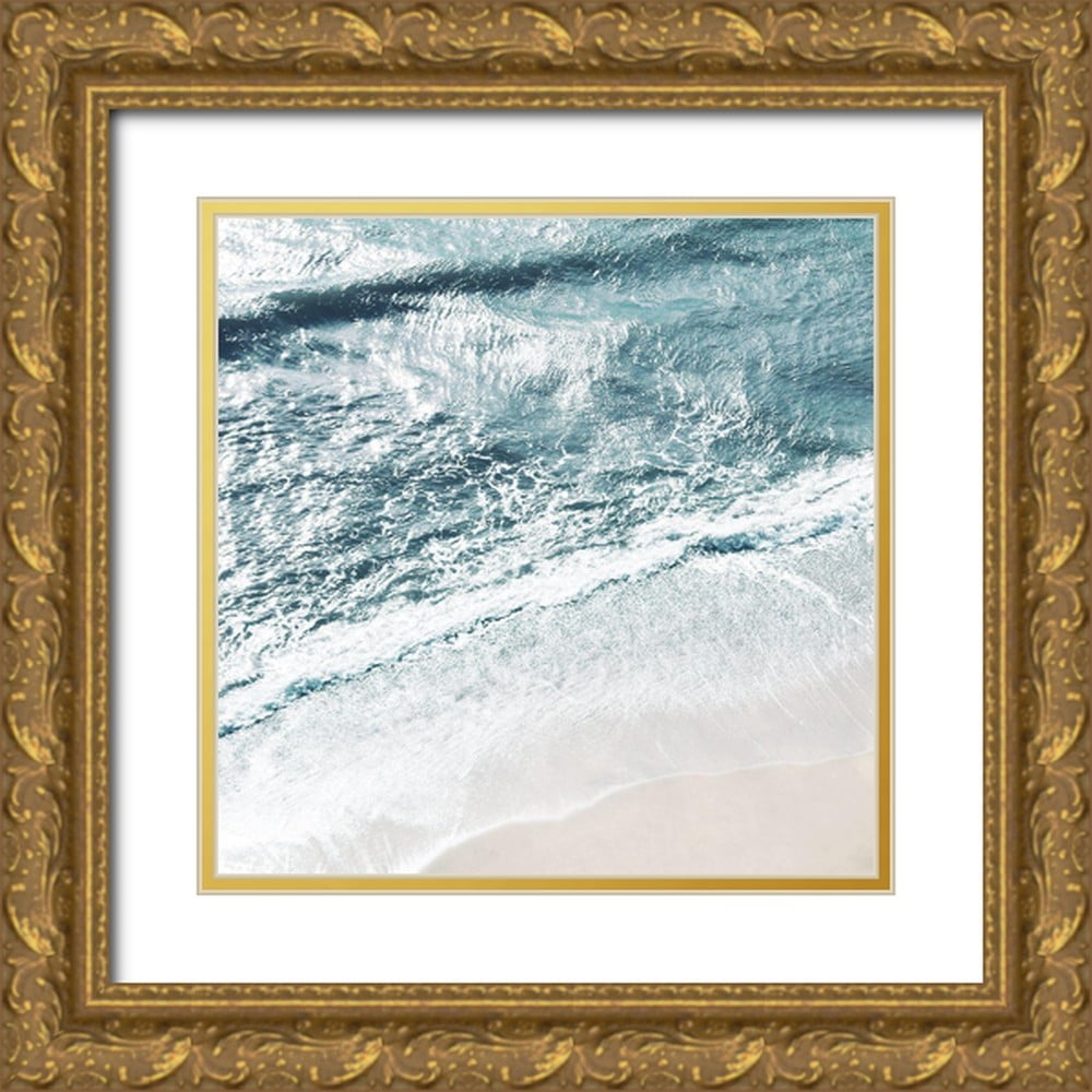 Carpentieri, Natalie 26x26 Gold Ornate Wood Framed with Double Matting ...