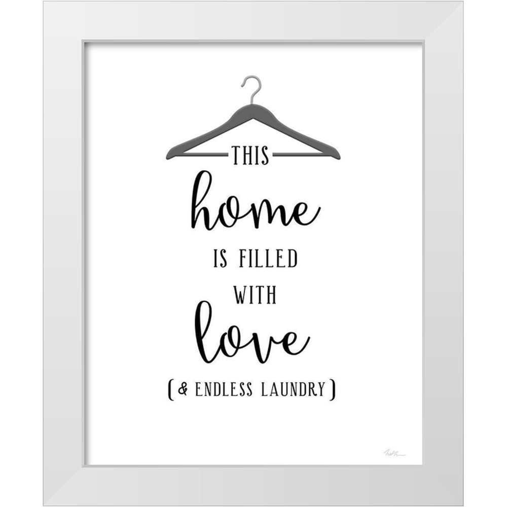 Carpentieri, Natalie 26x32 White Modern Wood Framed Museum Art Print ...