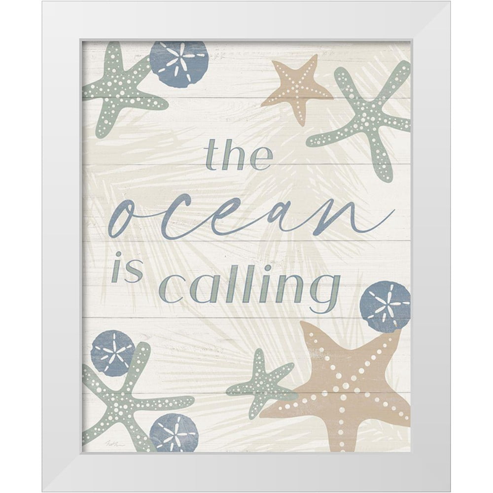 Carpentieri, Natalie 26x32 White Modern Wood Framed Museum Art Print ...