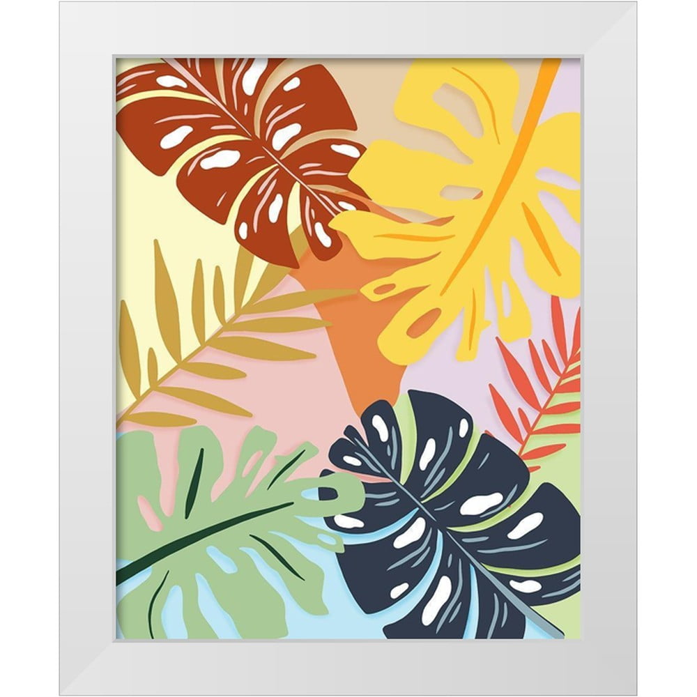Carpentieri, Natalie 26x32 White Modern Wood Framed Museum Art Print ...