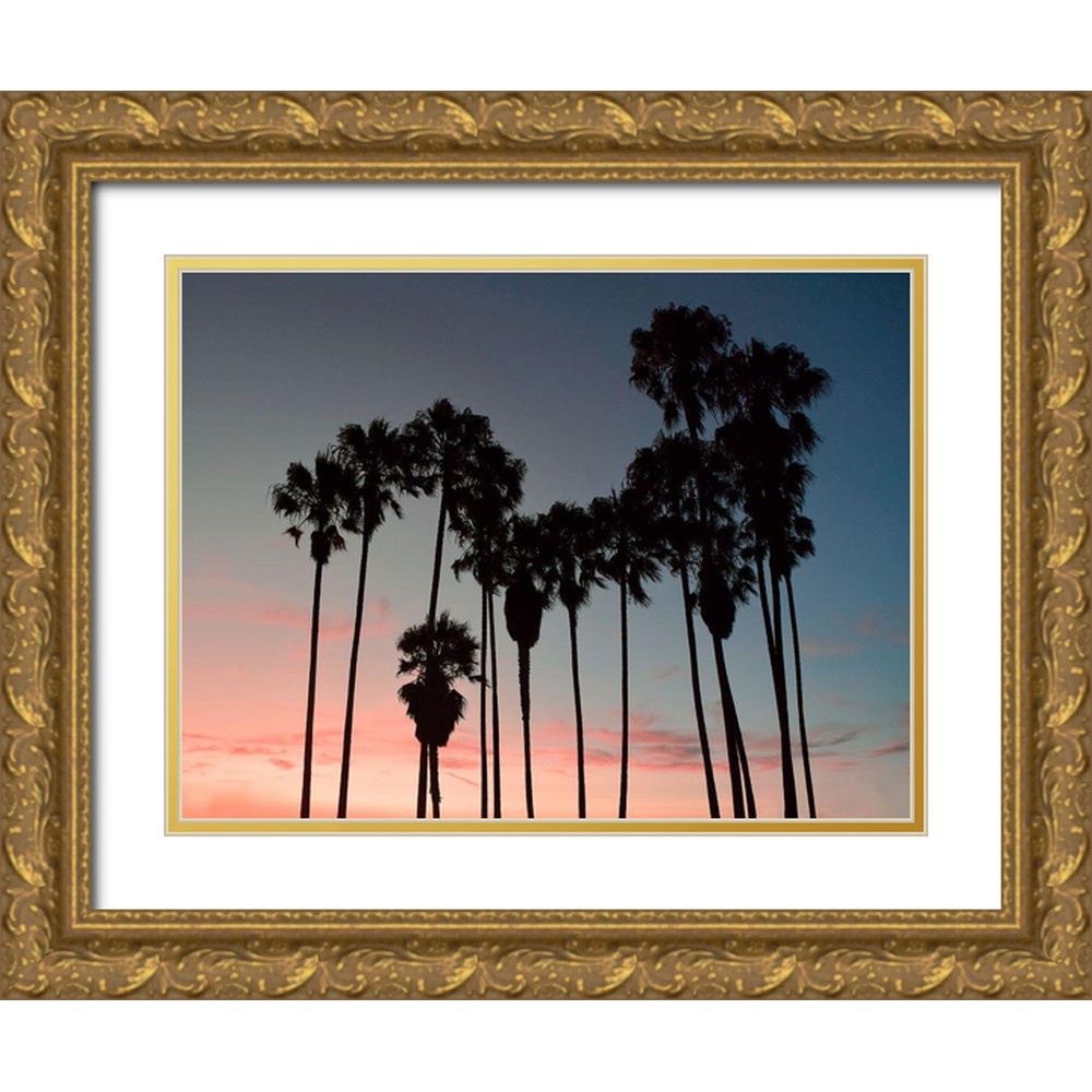 Carpentieri, Natalie 32x25 Gold Ornate Wood Framed with Double Matting ...
