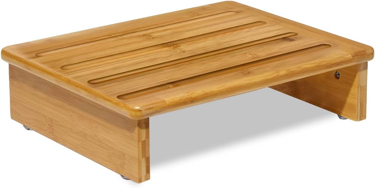 Carpentray Step Stool Wood One Step Stool Half Step Stool Stepping ...