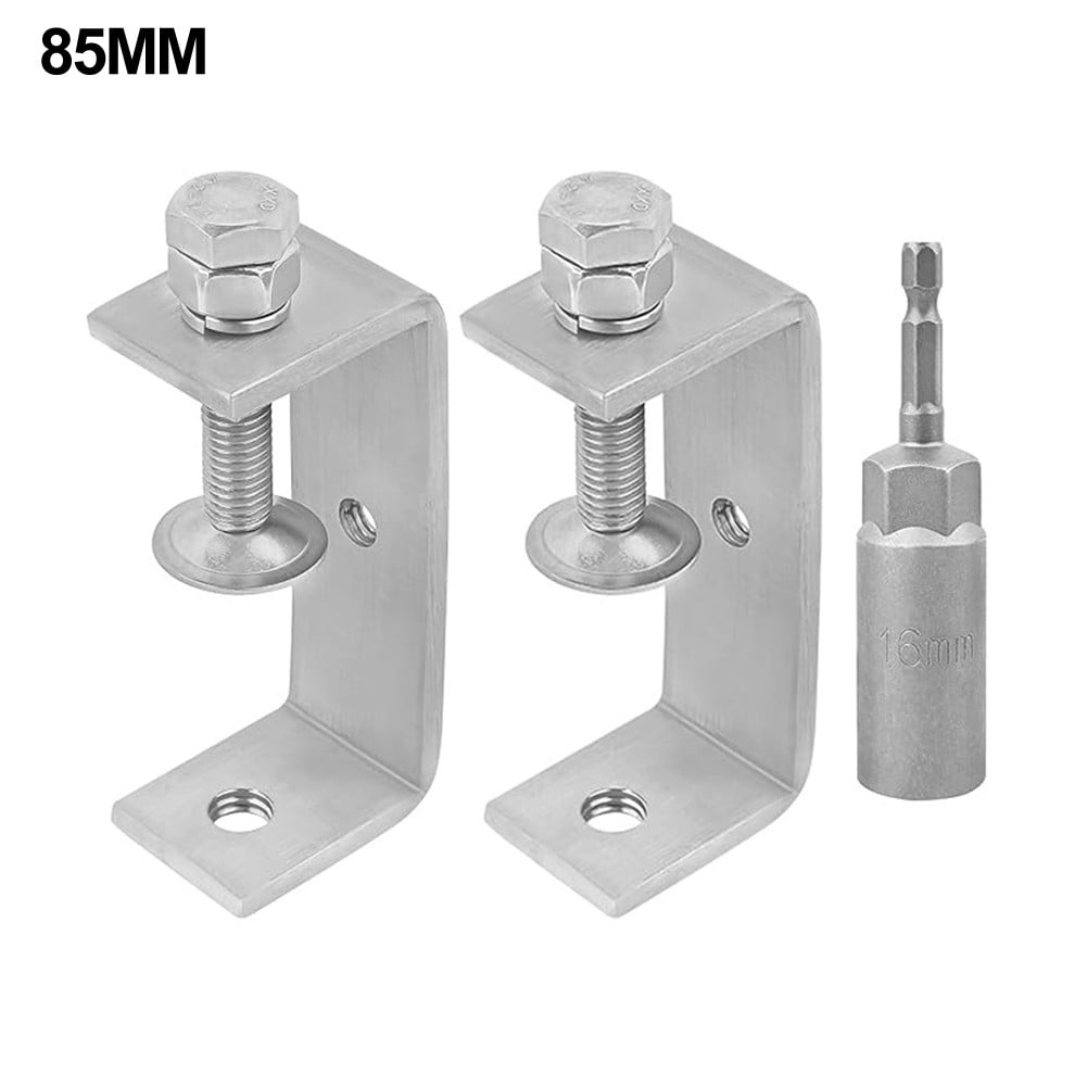 Carpentry Clip Heavy Duty Clamps To Open Stainless Work C-Clamps Steel ...