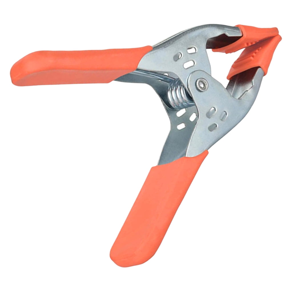 SOPOTUTU Orange Spring Clamps Woodworking and Metal Clamps for Home ...