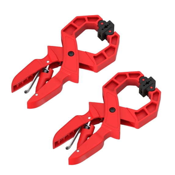 Carpentry Clip Woodworking Clamp With Ergonomic Grip Quick Ratchets ...