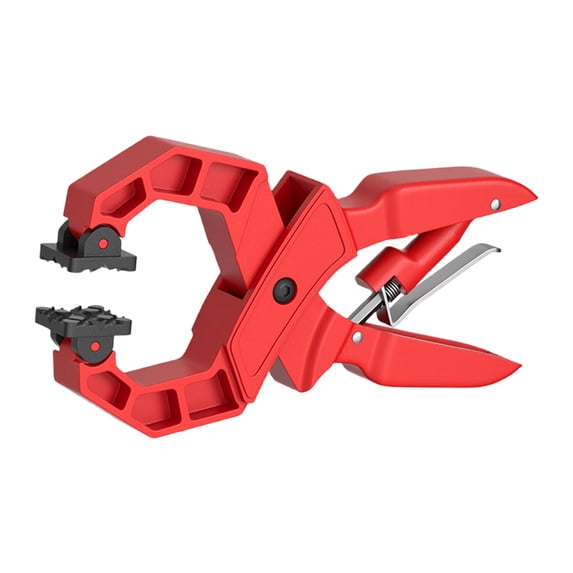 Carpentry Clip Woodworking Clamp With Ergonomic Grip Quick Ratchets ...