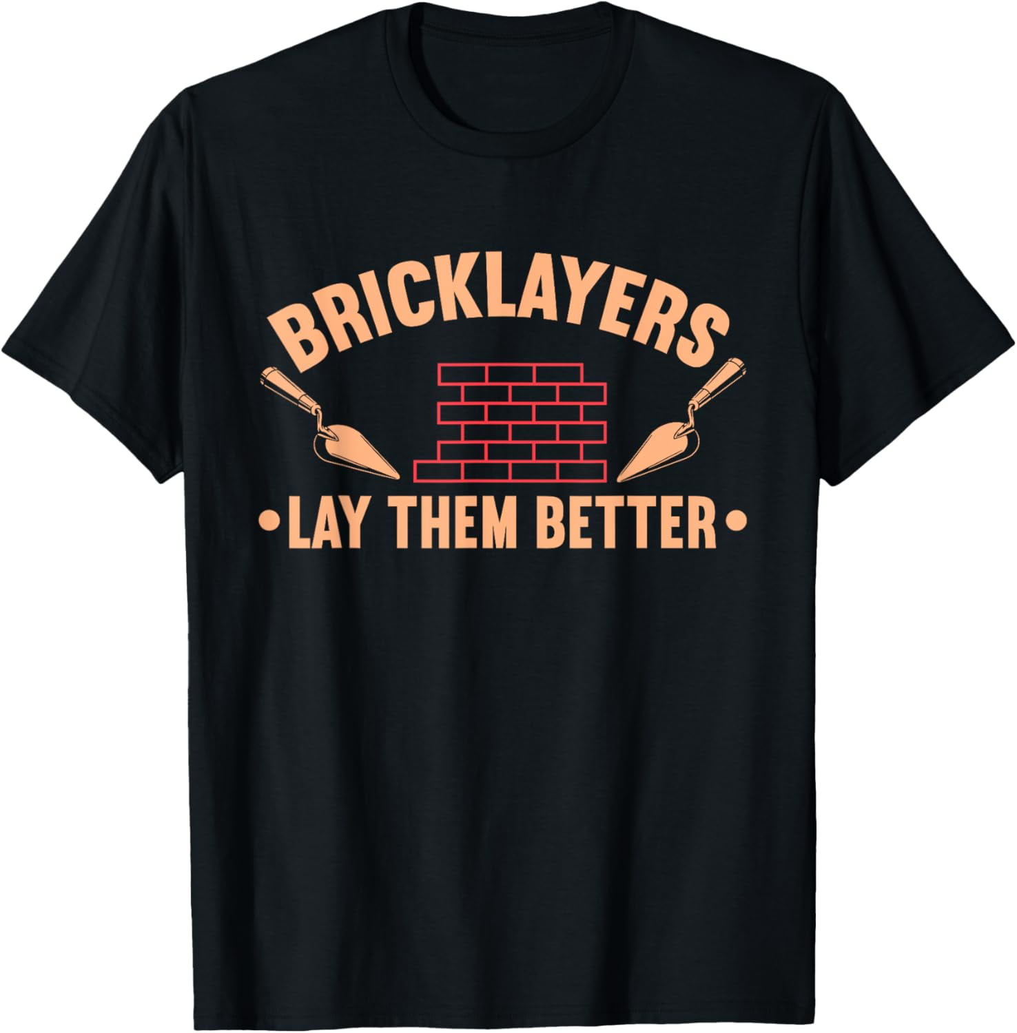 Carpentry Masonry Bricklayer Craftsman T-Shirt - Walmart.com