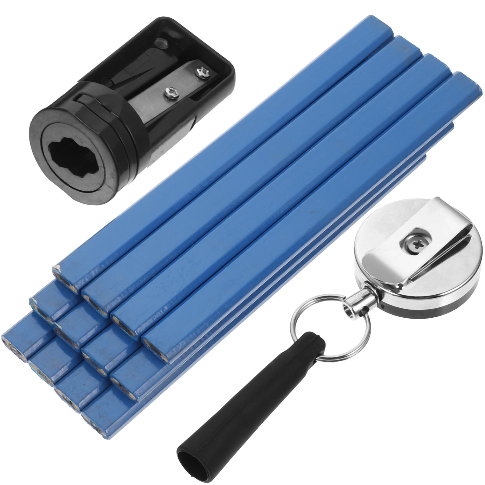 Carpentry Pencil Woodworking Set Building Construction Worker - Walmart.com