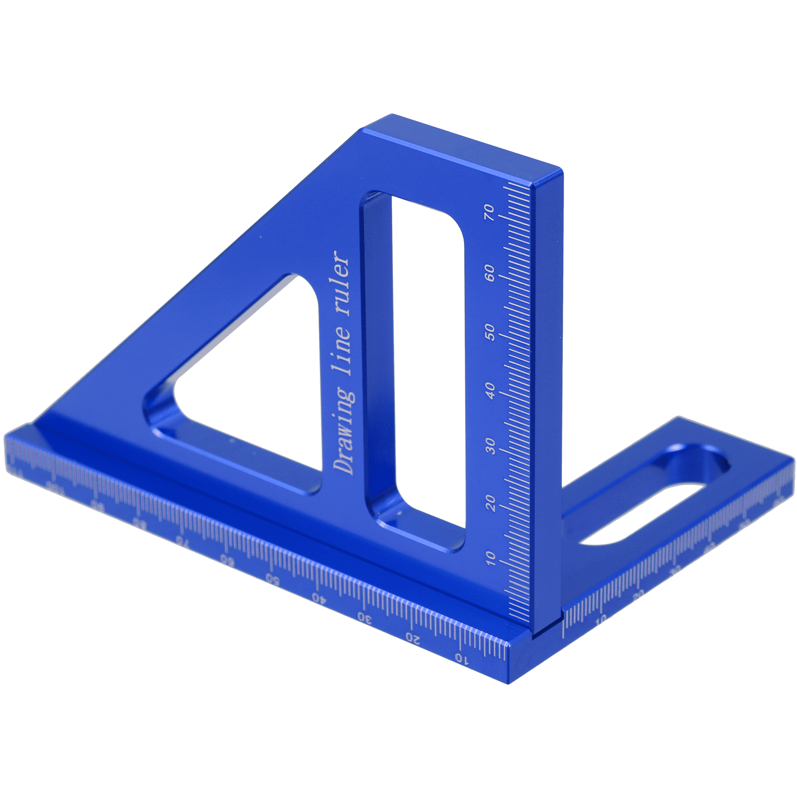 Carpentry Ruler Woodpeckers Tools Edge Engineer Square Aluminum Multi ...