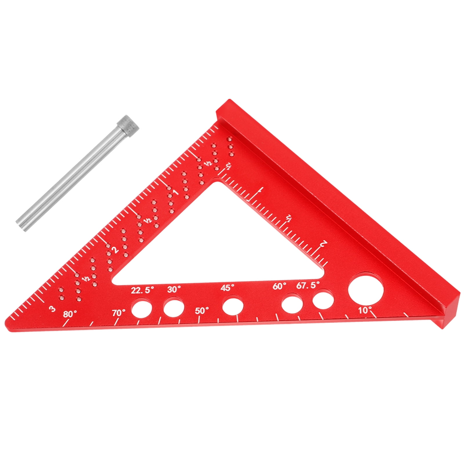 Carpentry Square Ruler Carpenter Tools Metal Measuring Rulers Square ...