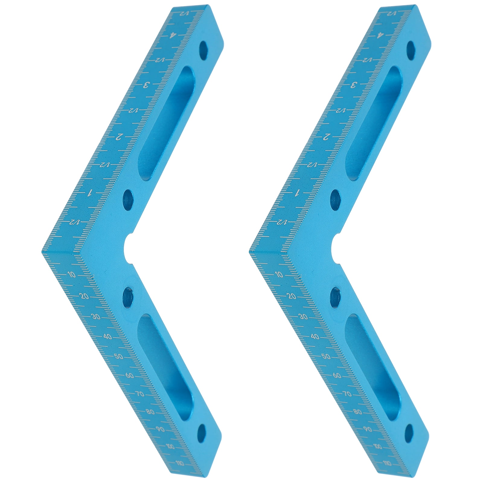 Carpentry Square Ruler Tool Tools Engineering Corner Clamps Right Angle ...