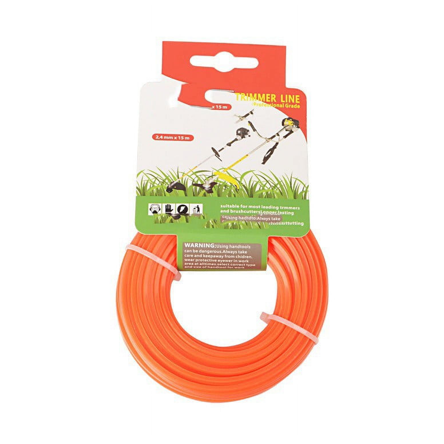 for Carpentry String Trimmer Line Feet W Eed Eater String Round Trimmer ...