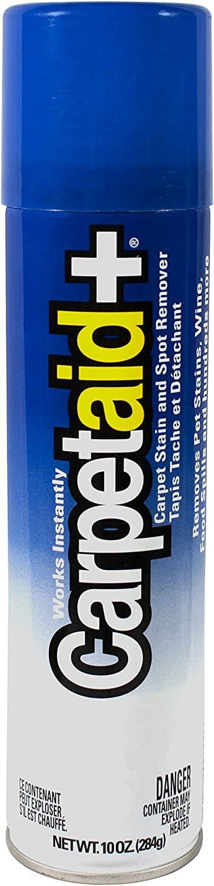 Carpet Aid Spot and Stain Remover, pH Balanced Cleaner for Carpets ...
