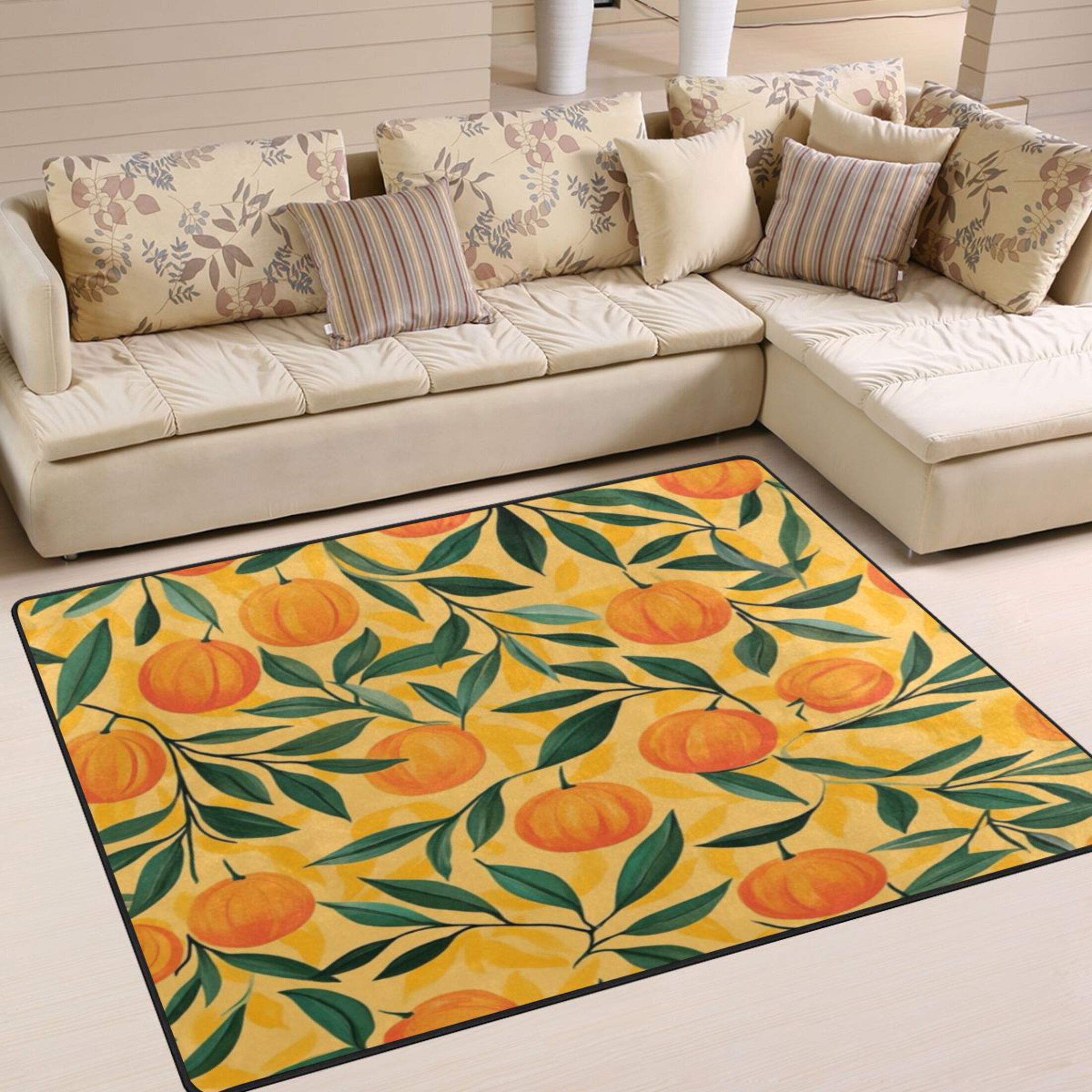 Carpet Area Rugs 80x58 Inch Living Room Carpet Living Room Floor Mat ...