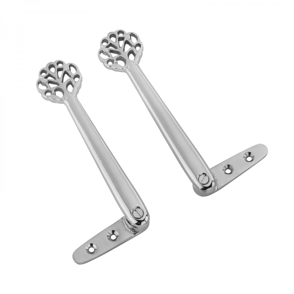 Carpet Arm Clips for Holding Rugs and Stair Runners - Metal Chrome ...