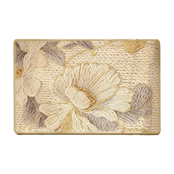 Carpet Bathroom Mat Non Slipping Mat Absorbent Floor Mat Entrance Mat ...