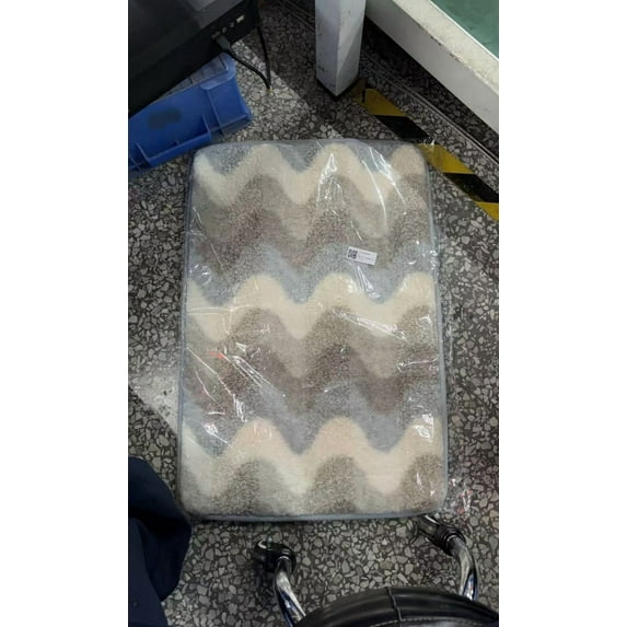 Carpet Bathroom Non-Slip Mat, Entrance Foot Mat, Rubber Material, Non ...