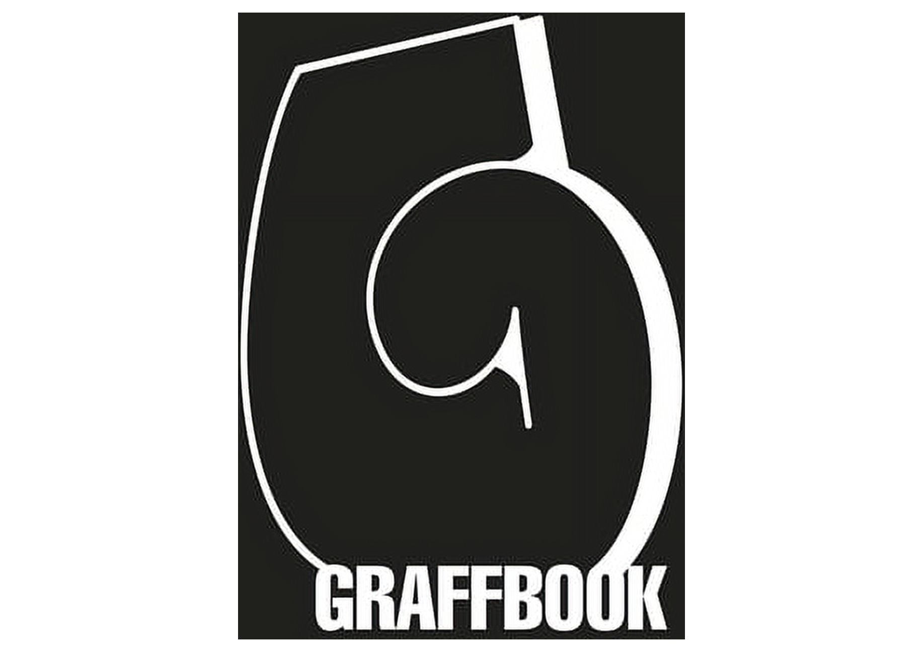 Carpet Bombing Culture Graffbook 11.81" x 0.79" x 8.27", Black, 168 ...