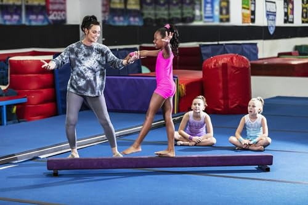 Carpet Bonded Foam Folding Mats - Trifold Exercise Mat for Tumbling ...