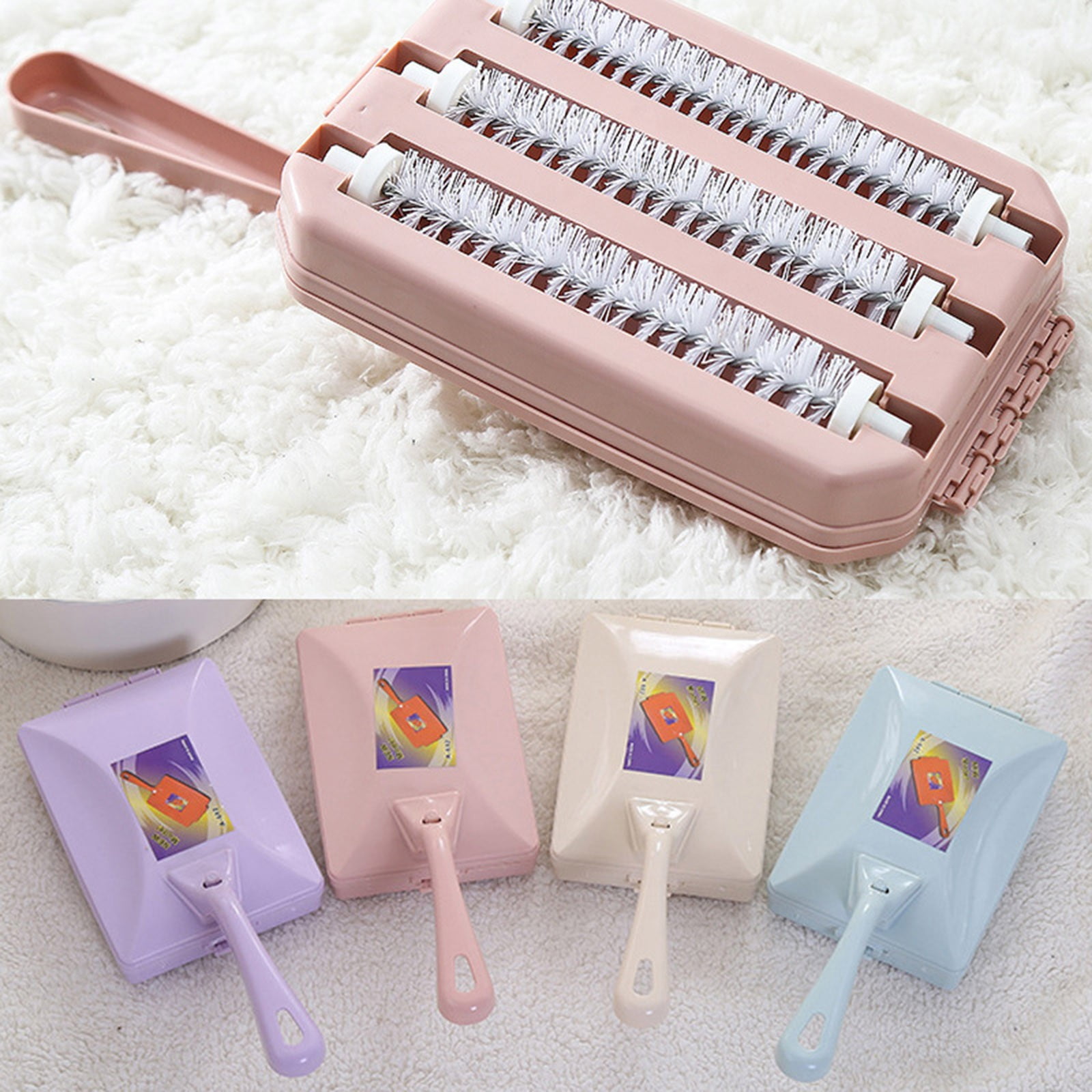 Carpet Brush Sweeper Dirt Handheld Sofa Bed Pet Hair Debris Dirt Brush ...