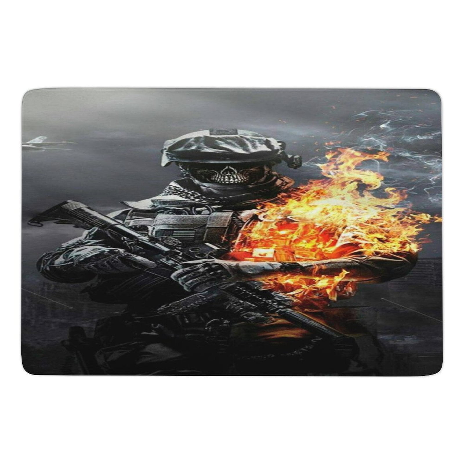 Carpet Call Of Duty Coral Velvet Non Slip Rugs Indoor Door Mat For ...