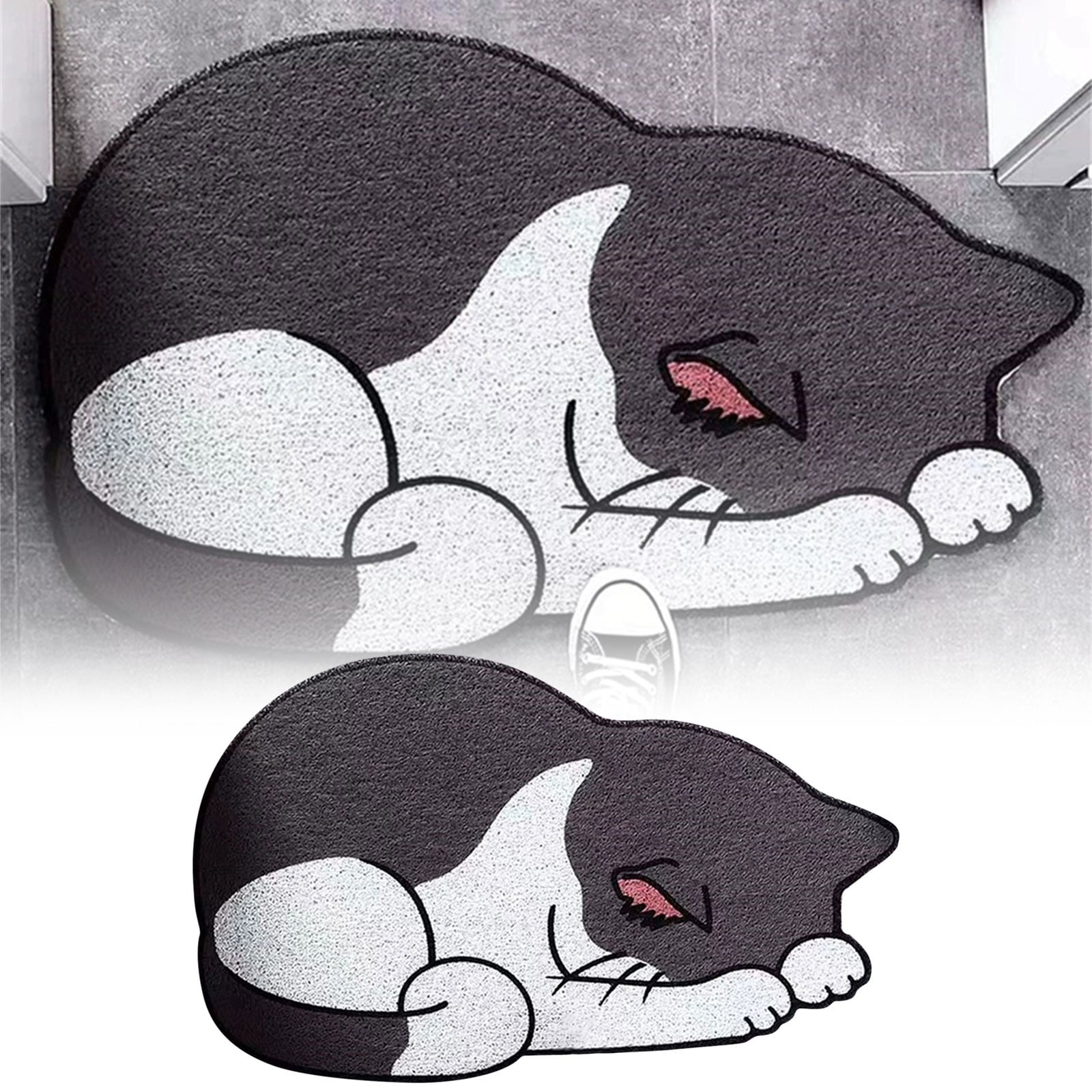 Carpet,Cat Rug Cat_Shaped Rugs Handmade & Room Decor Kids Pet ...