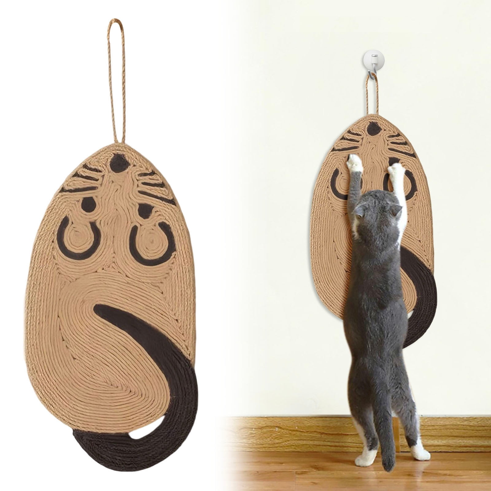 Carpet Cat Scratch Pad Cute Carpet Sofa Pad | Durable Texture Pad ...