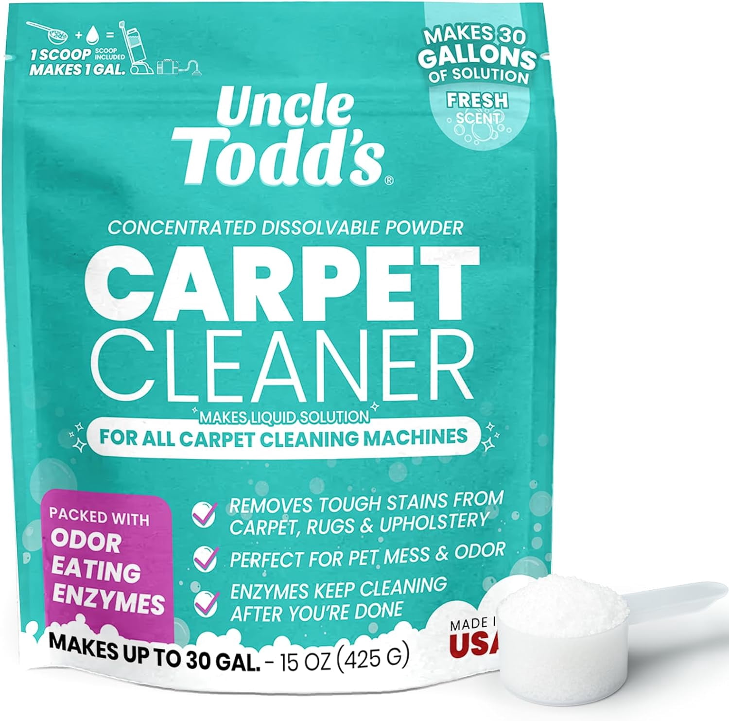 Carpet Cer Powder for Machines | Makes 30 Gallons of Carpet Cer ...