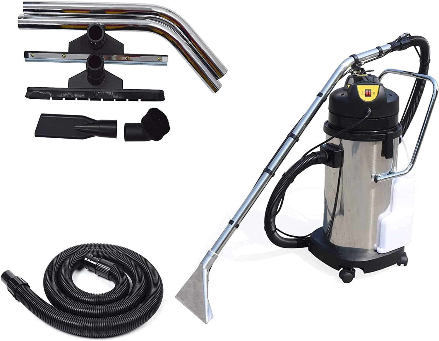Carpet Cleaner Machine, 40L/11Gal Carpet Extractor 3 in 1 Carpet ...