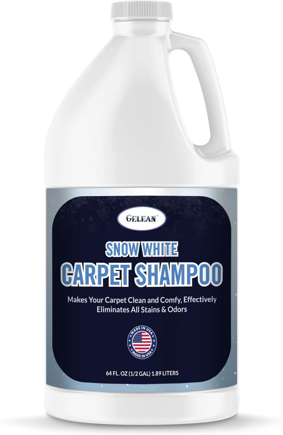 Carpet Cleaner Shampoo - MADE IN USA - 64oz Concentrate Carpet Cleaner ...