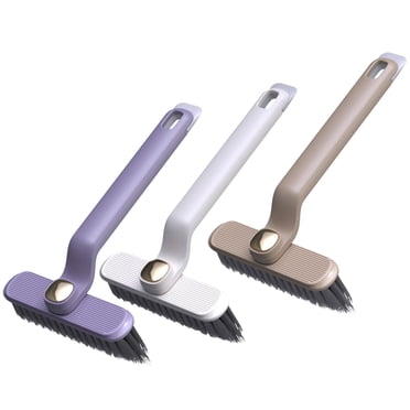 Multifunction Rotating Gap Cleaning Brush | Two-in-One Crevice & Tile ...