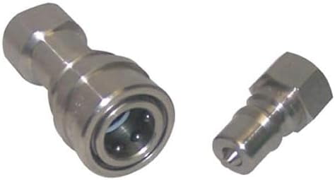 Carpet Cleaning Stainless Steel Quick Disconnect Coupler QD QC 1/4 Male ...