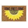 Carpet Clearance！Sunflower Door Mats Sunflower Welcome Mat Outdoor Rug ...