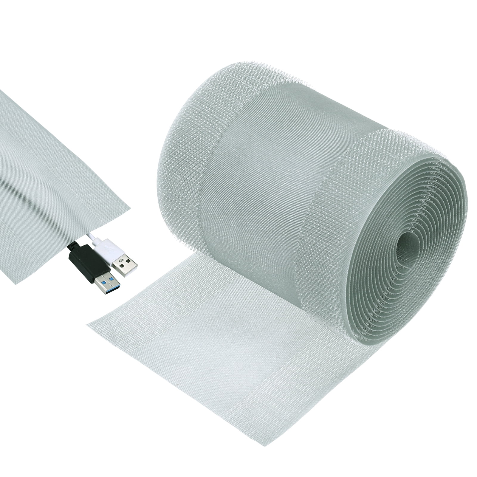 Uxcell Carpet Cord Cover, 10ft Floor Cover Cord Strip Wire Protector ...