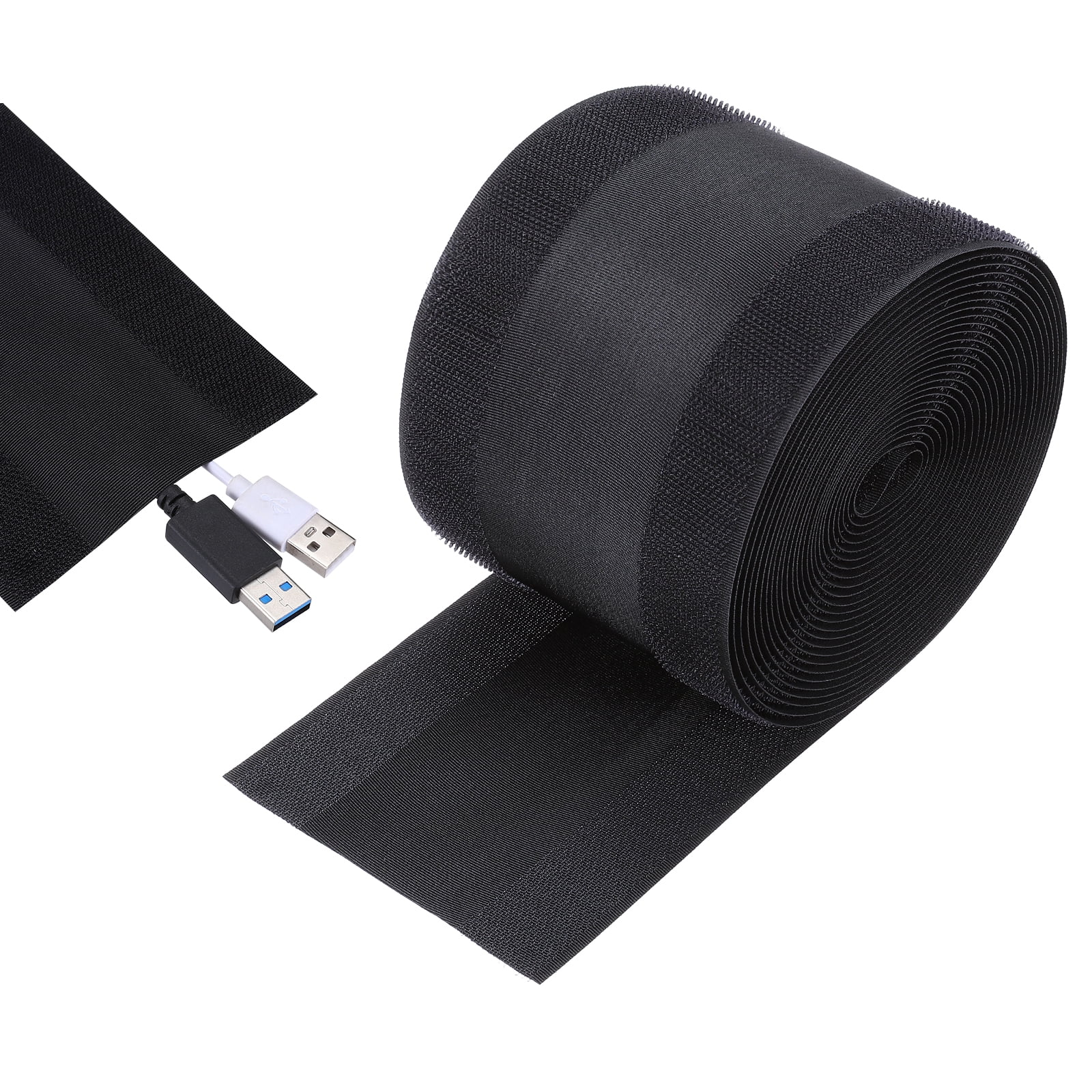Carpet Cord Cover, 20ft Floor Cover Cord Strip Wire Protector Cable ...
