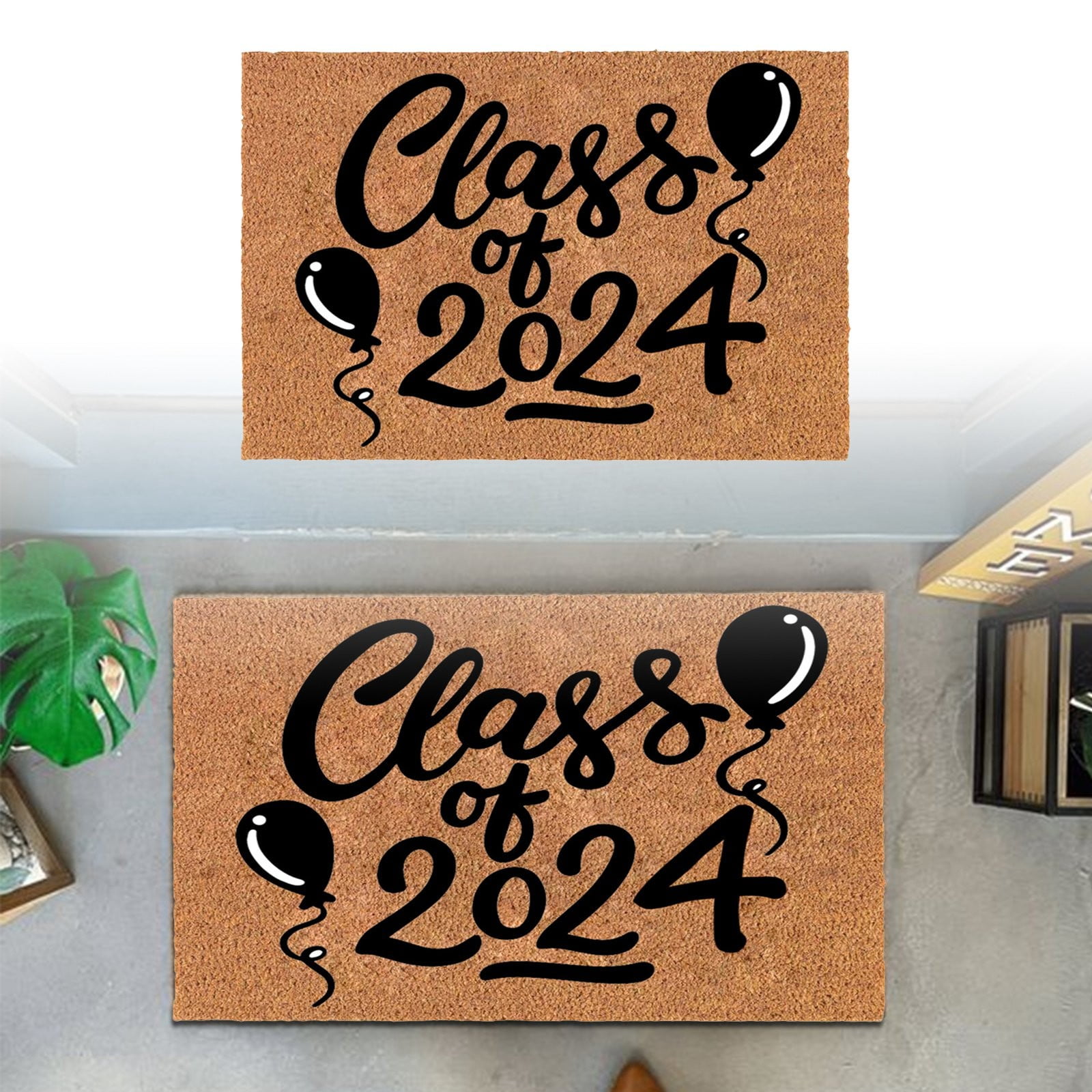 Carpet Deodorizer 2024 Graduation Season Velvet Floor Mats Funny ...