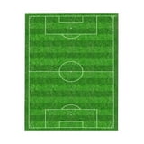 Carpet, Door Mat - Loetky Soccer Area Rug Football Field Carpet Non ...