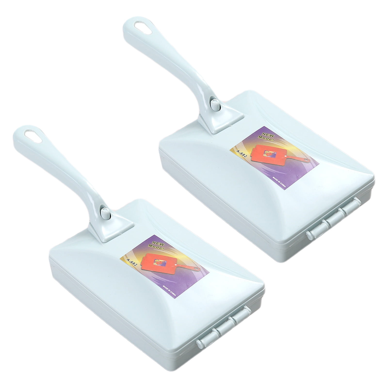 Carpet Dusting Brush, Sturdy Double Roller Sweeper Brush, Portable ...