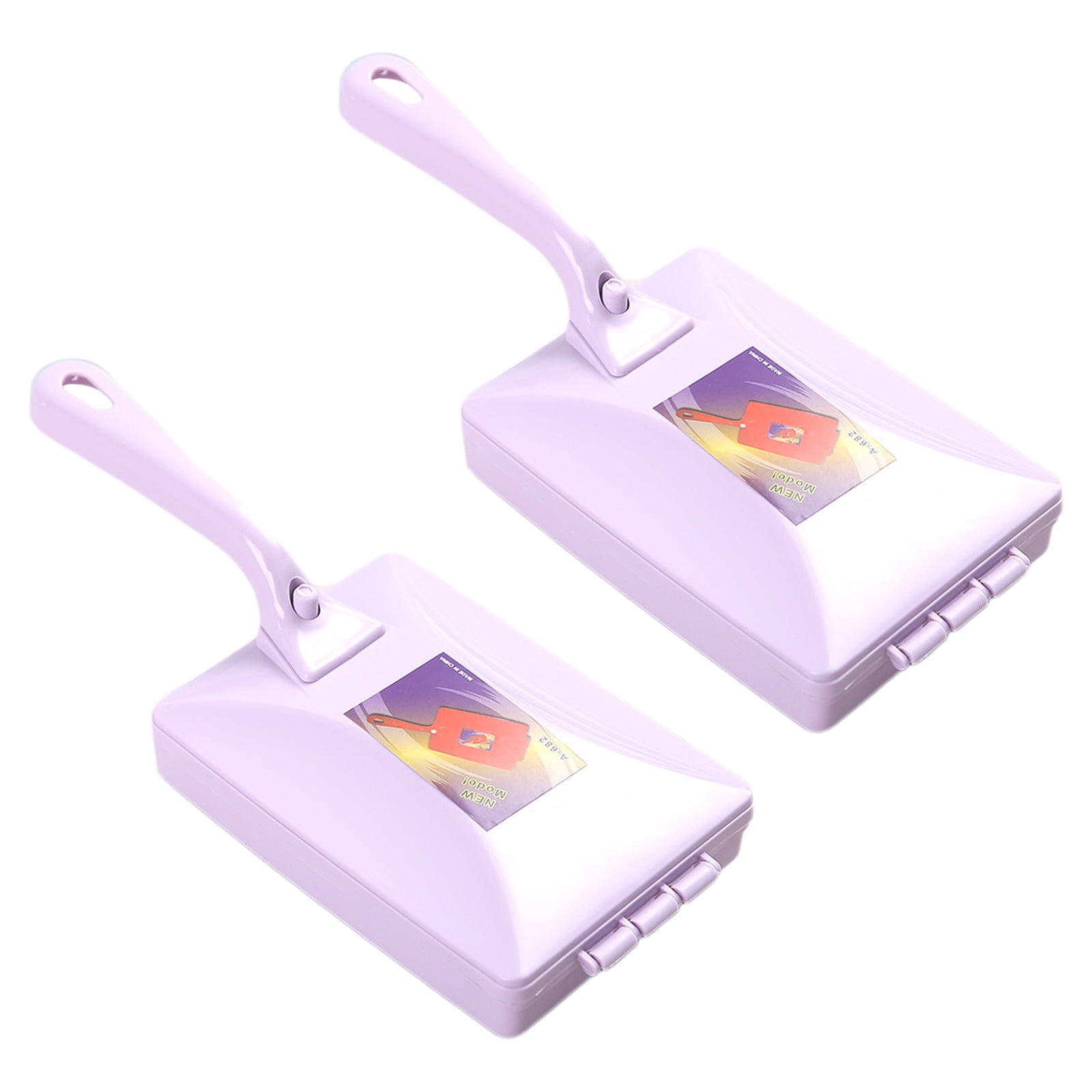 Carpet Dusting Brush, Sturdy Double Roller Sweeper Brush, Portable ...