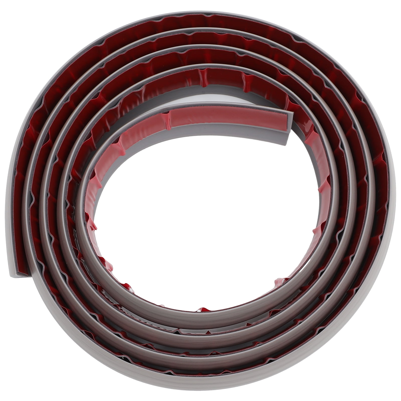 YUNLIGHTS Transition Strip Self Adhesive Installation PVC 1Set 78.7x1 ...