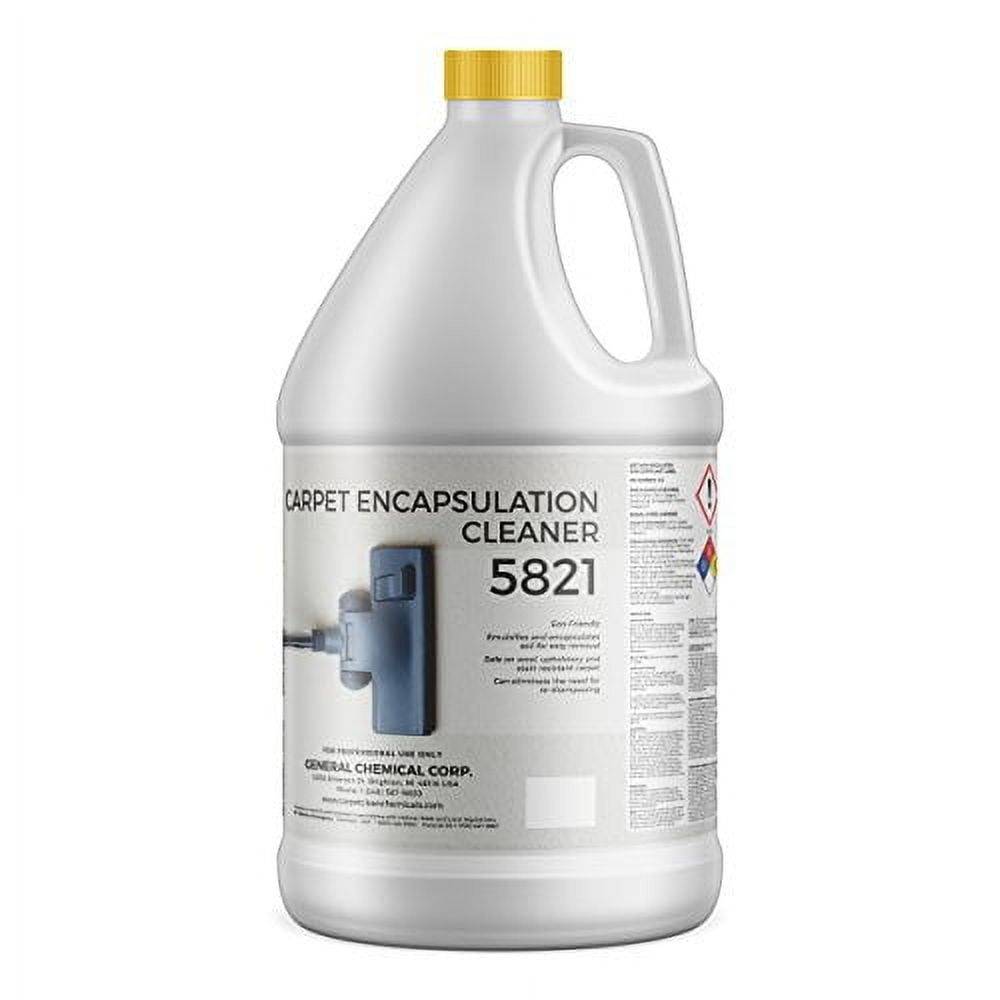 Carpet Encapsulation Cleaner 5821 - Rug Shampoo for Upholstery, Rugs ...