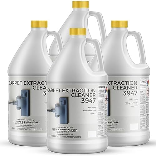 Carpet Extraction Cleaner - Water-Based Professional Deep Clean Carpet ...